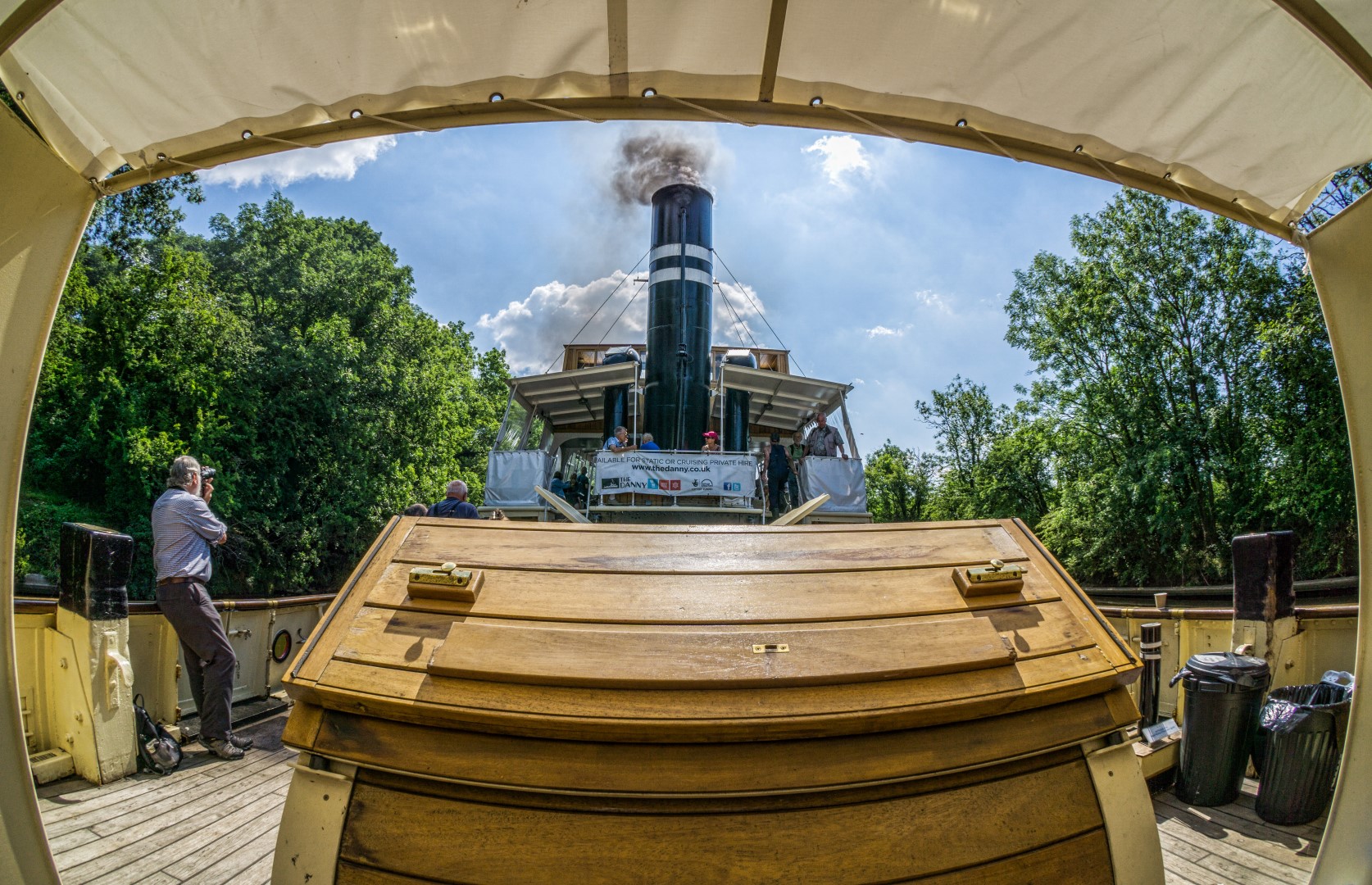 The Danny, a steamship experience with a unique story, River Weaver ...