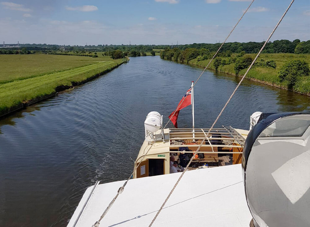 The Danny, a steamship experience with a unique story, River Weaver ...