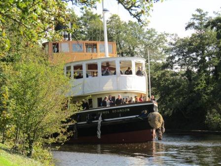 The Danny, a steamship experience with a unique story, River Weaver ...