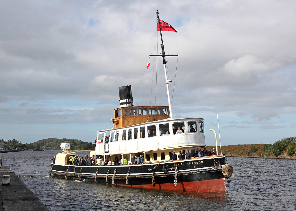 The Danny, a steamship experience with a unique story, River Weaver ...