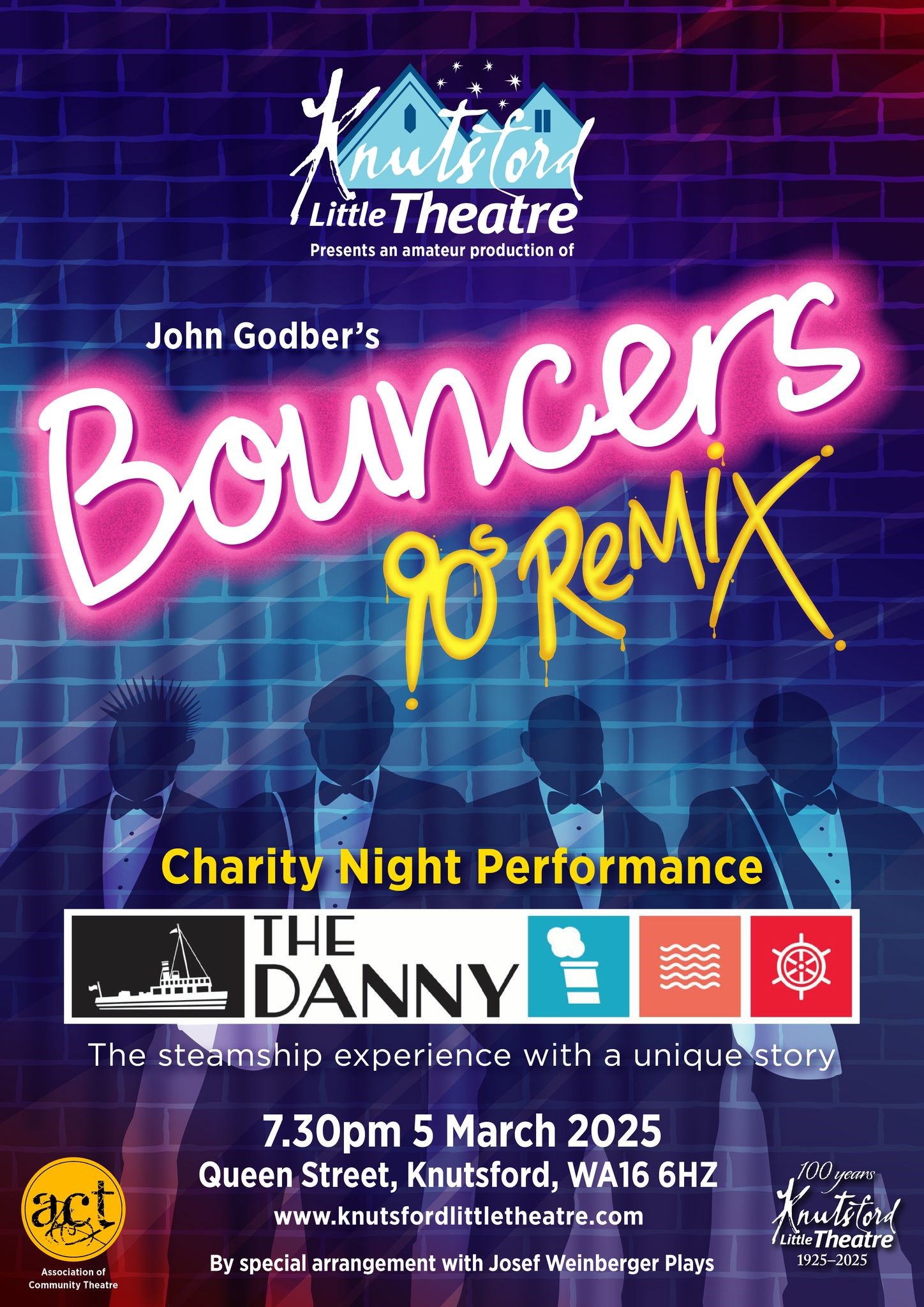 The Danny, a steamship experience with a unique story, River Weaver ...