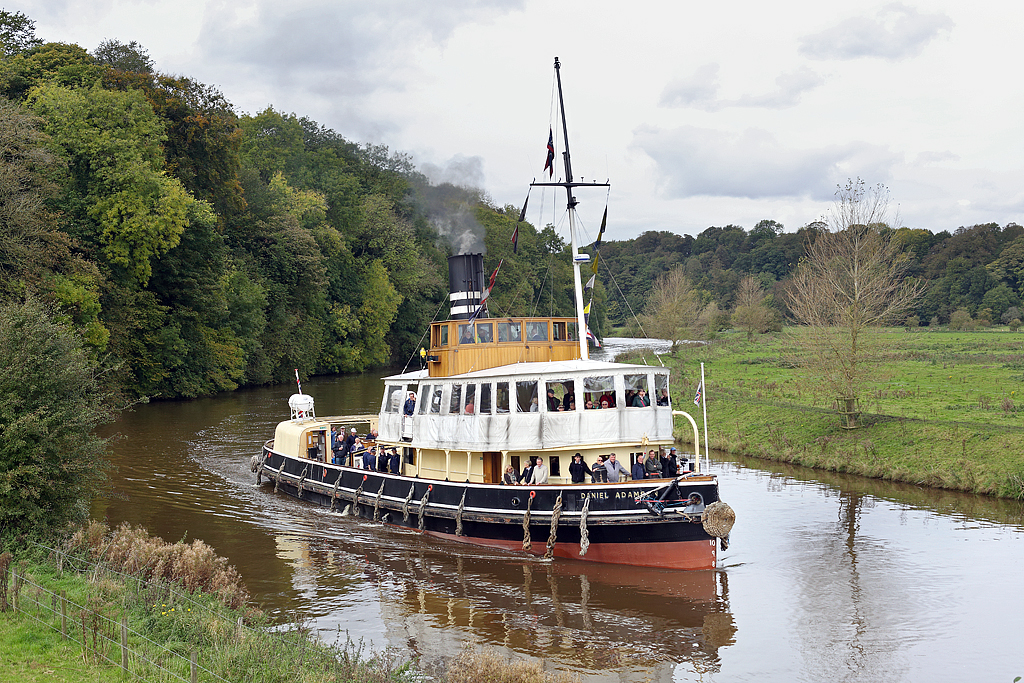 The Danny, a steamship experience with a unique story, River Weaver ...