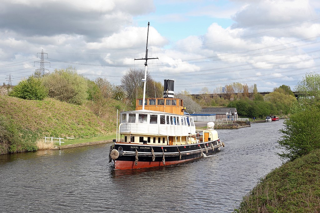 The Danny, a steamship experience with a unique story, River Weaver ...