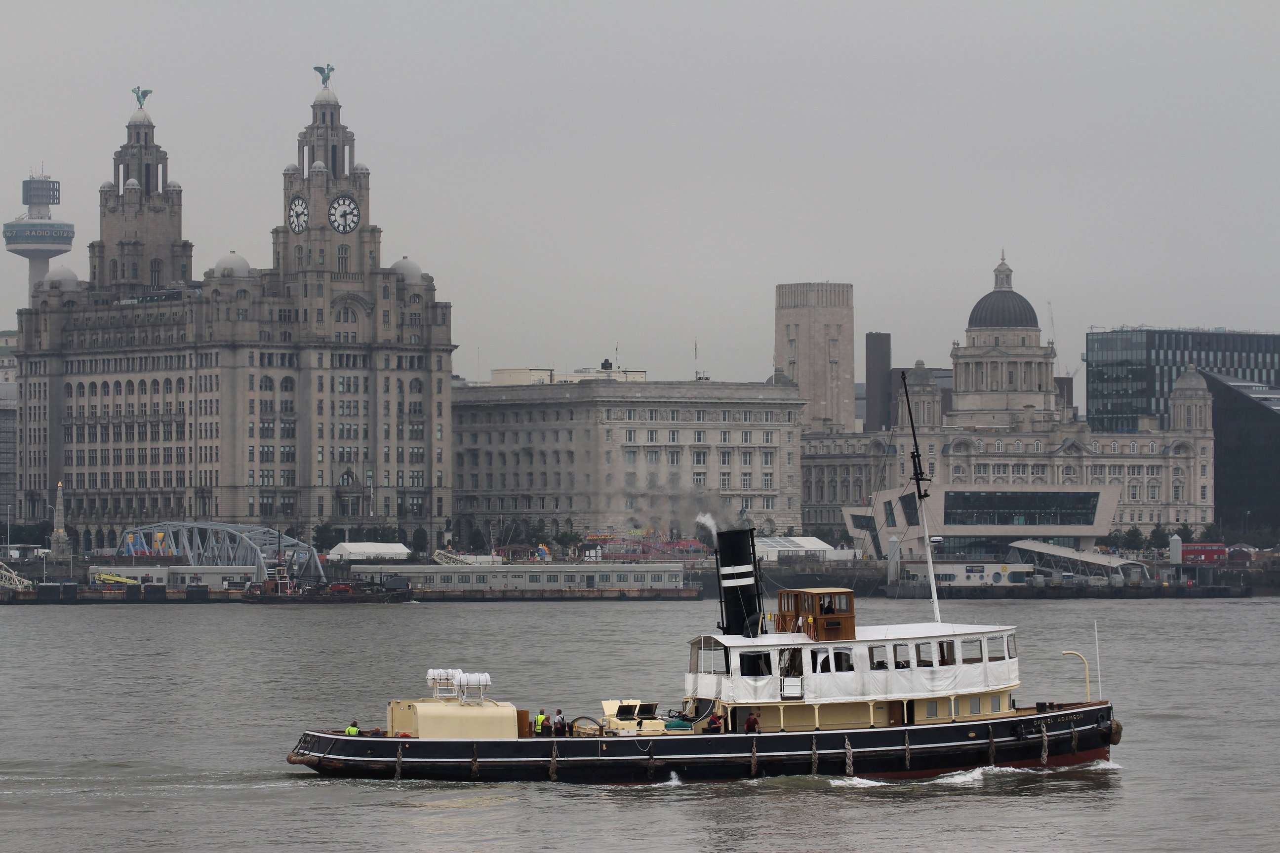 The Danny, a steamship experience with a unique story, River Weaver ...